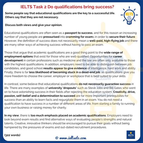 How To Structure A For And Against IELTS Task 2 Essay Ielts Writing