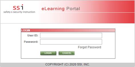 Logging In