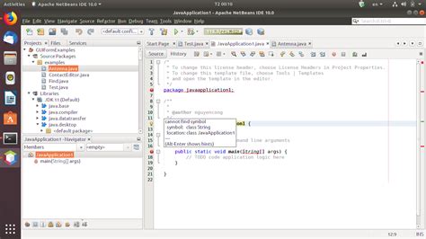 Java Can T Using Netbeans 10 0 After Installing From Repository On