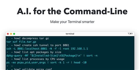 ai tool for bash and zsh command line r bash