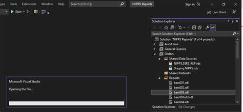 Sql Server SSRS Report Just Hangs When Upgrading From VS 2012 32 Bit