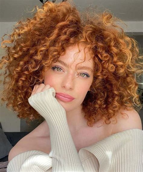 30 Incredible Red Curly Hairstyles Youll Love In 2022 Hair Styles Red Curly Hair Curly Hair