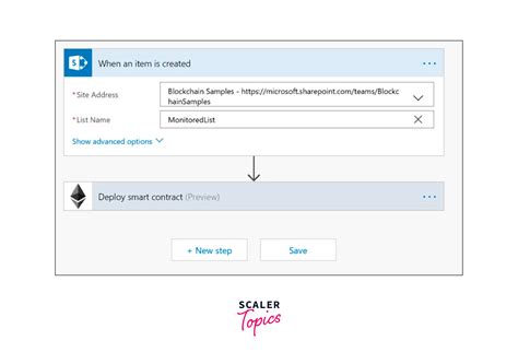 Azure Blockchain Scaler Topics