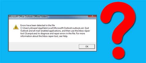 how to resolve “errors have been detected in the file outlook ost” magus tools blog