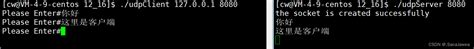 linux 套接字 socket 编程 udp协议讲解 linux socket udp csdn博客