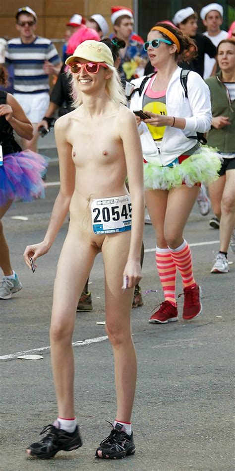 Only One Nude Girl At Public Events Photo X Vid