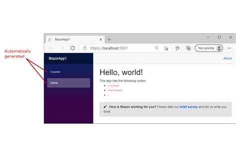 Using Source Generators To Generate A Menu Component In A Blazor App