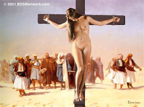 Crucified Naked Telegraph
