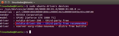 2 Ways To Install Nvidia Driver On Ubuntu 18 04 GUI Command Line