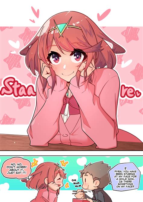 Pyra And Rex Xenoblade Chronicles And 1 More Drawn By Osora