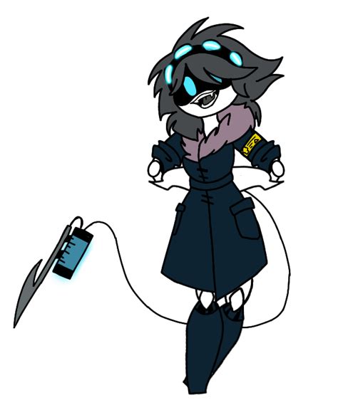 The Big Imageboard Tbib Accessory Disassembly Drone Fan Character Female Glitch Productions