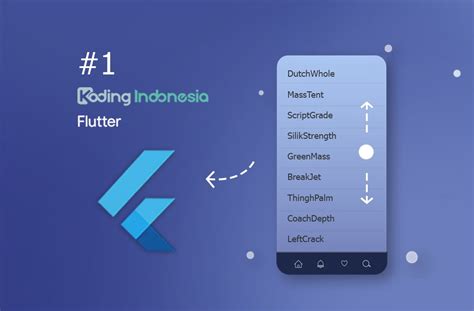 Membuat Aplikasi Sederhana Dengan Flutter