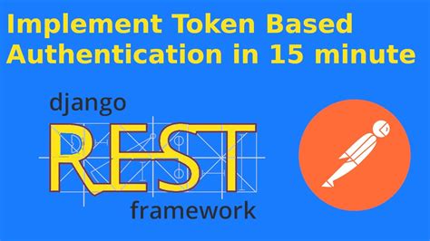 implement token based authentication using django rest api in 15 minute postman django