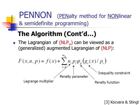 general nonlinear programming nlp software ppt video online download
