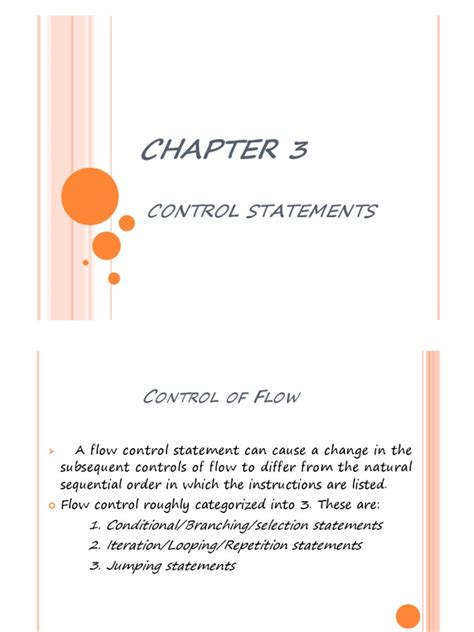chapter 3 c pdf control flow computer programming