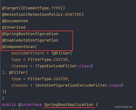 springboot 自动配置原理 springboot自动配置原理 csdn博客