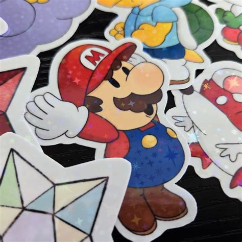 Paper Mario TTYD Partners Goombella Koops Flurrie Yoshi Vivian Bobbery