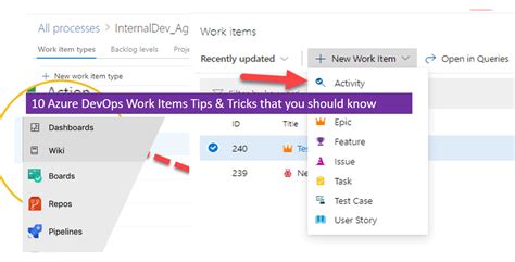 10 azure devops work items tips and tricks that you should know