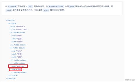基于element ui table组件的二次封装 elementui table二次封装 csdn博客