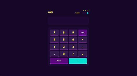 GitHub Reymartvigo Calculator App Calculator App Using HTML SCSS