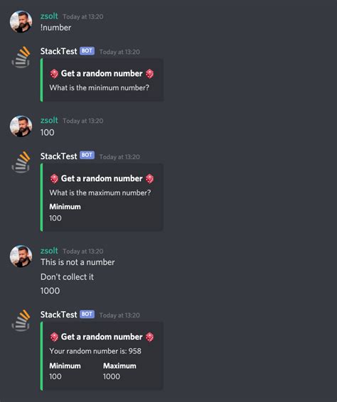 javascript random number generator for my discord bot in discord js stack overflow