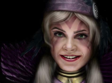 Artstation Morrigan