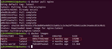 ubuntu安装docker及docker镜像操作命令的使用（实用） sudo apt get install docker ce docker ce cli conta csdn博客