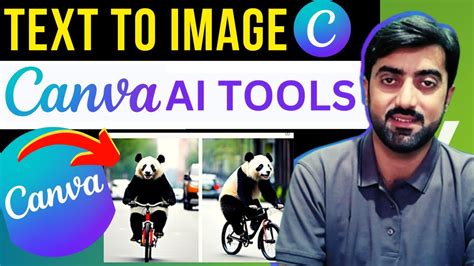 How To Use Canva Text To Image Tool Canva AI Image Generator YouTube