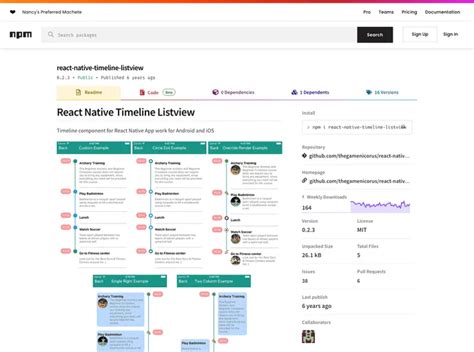 React Native Timeline Listview By Thegamenicorus A React Native