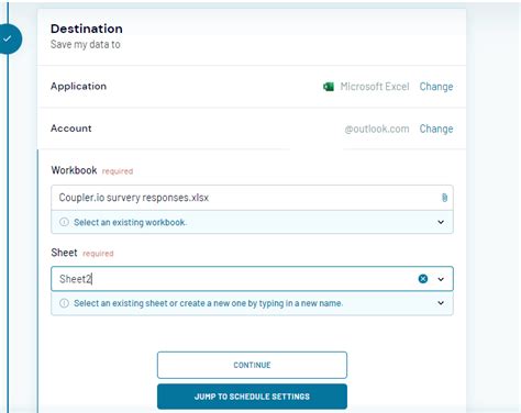 a step by step guide on typeform to microsoft excel integration blog