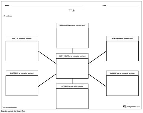 Spider Chart Storyboard Af Da Examples