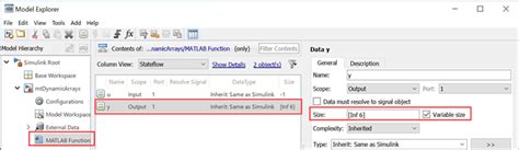 unbounded variable size signal basic operations matlab and simulink mathworks india