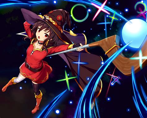 Hd Desktop Wallpaper Animes Konosuba Gods Blessing On This Wonderful World Megumin