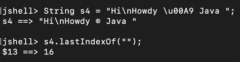 java string length method examples