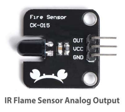 Interfacing IR Flame Sensor With Arduino Electronics 360