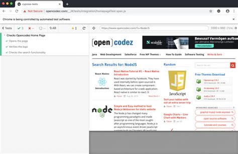 automation testing with cypress simple and easy tutorial for beginners opencodez