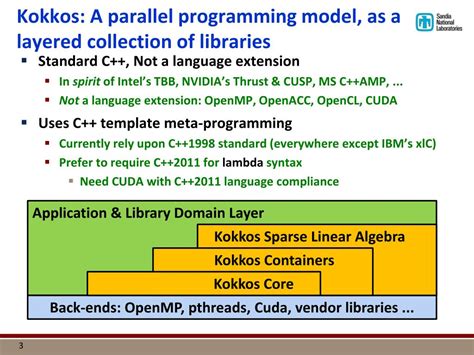 ppt kokkos a manycore device performance portability library for c hpc applications