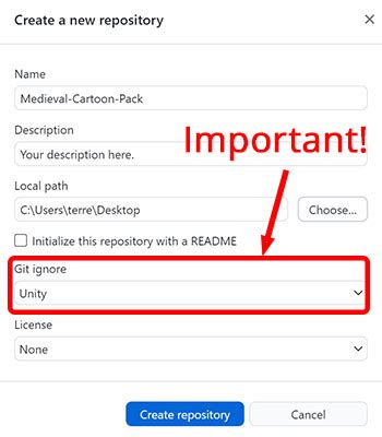 Using GitHub Desktop As Your Source Control Repository In Unity