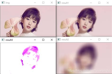 opencv python实现图像平滑处理操作 python 脚本之家