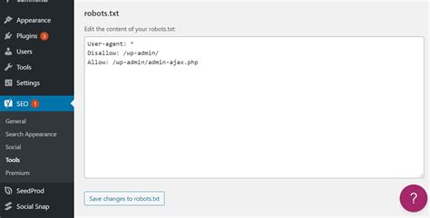 How To Edit Robots Txt In WordPress SEOSLY