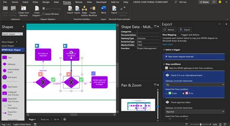 Designing Power Automate Flows With Microsoft Visio Bvisual