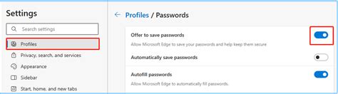 Enable Disable Suggested Strong Passwords In Microsoft Edge Minitool