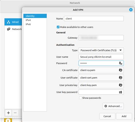 Cara Menggunakan OpenVPN Di Linux Ubuntu Based Flazz Networks