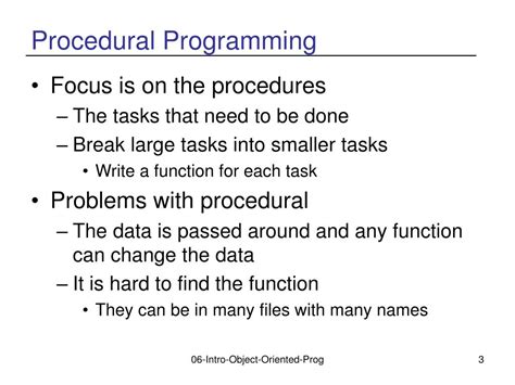 ppt introduction to object oriented programming in python powerpoint presentation id 593342
