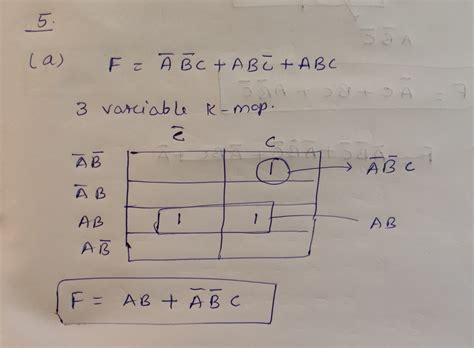 [solved] question 5 4 determine the sop and pos boolean expressions for course hero