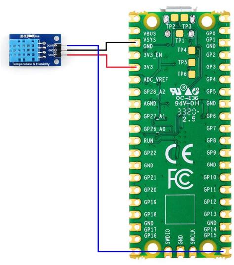 dht11 temperature humidity sensor waveshare wiki