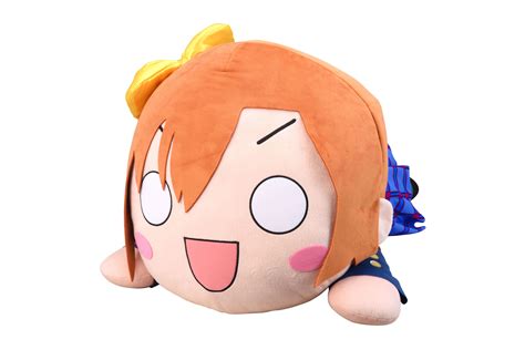 Love Live Tera Jumbo Nesoberi Plush Honoka Kosaka