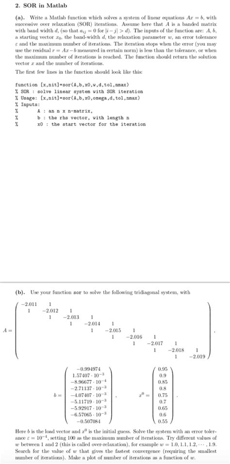 3 jacobi iterations in matlab write a matlab