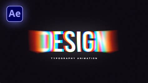Video Effects After Effects Text Effects Typography Design Branding