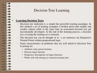Ppt Decision Tree Algorithm Decision Tree In Python Machine